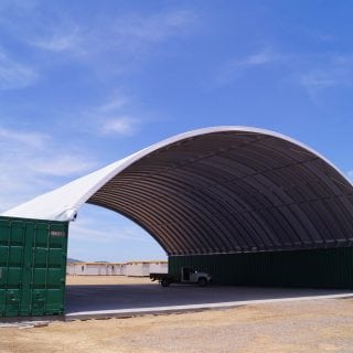 Take a Closer Look Into the Construction Process of Container Domes