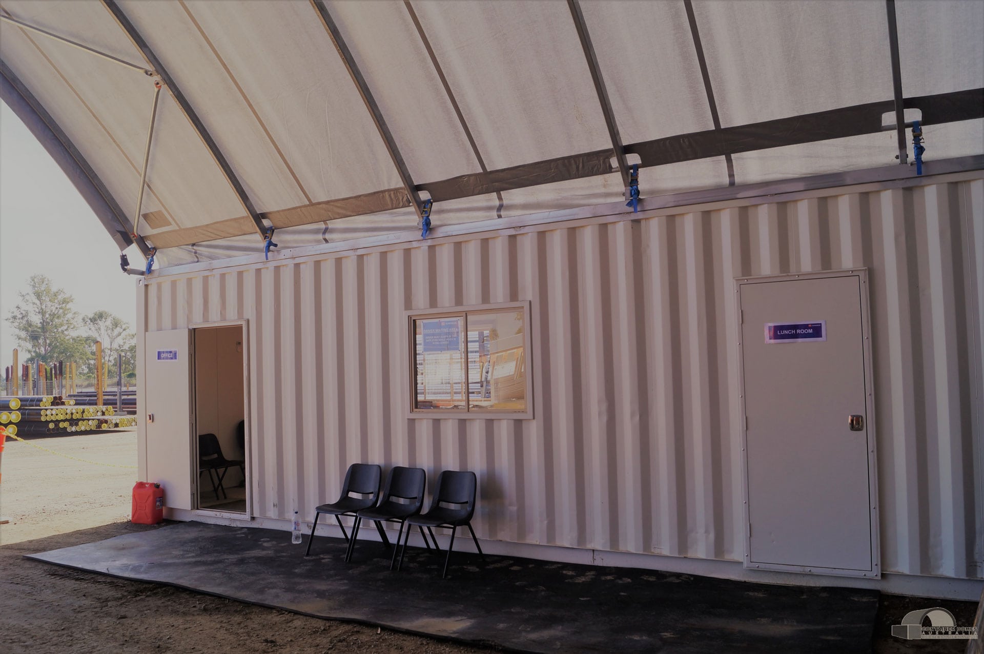 Accessories - Container Domes Australia