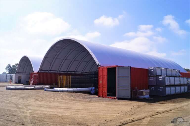 Products & Services - Container Domes Australia