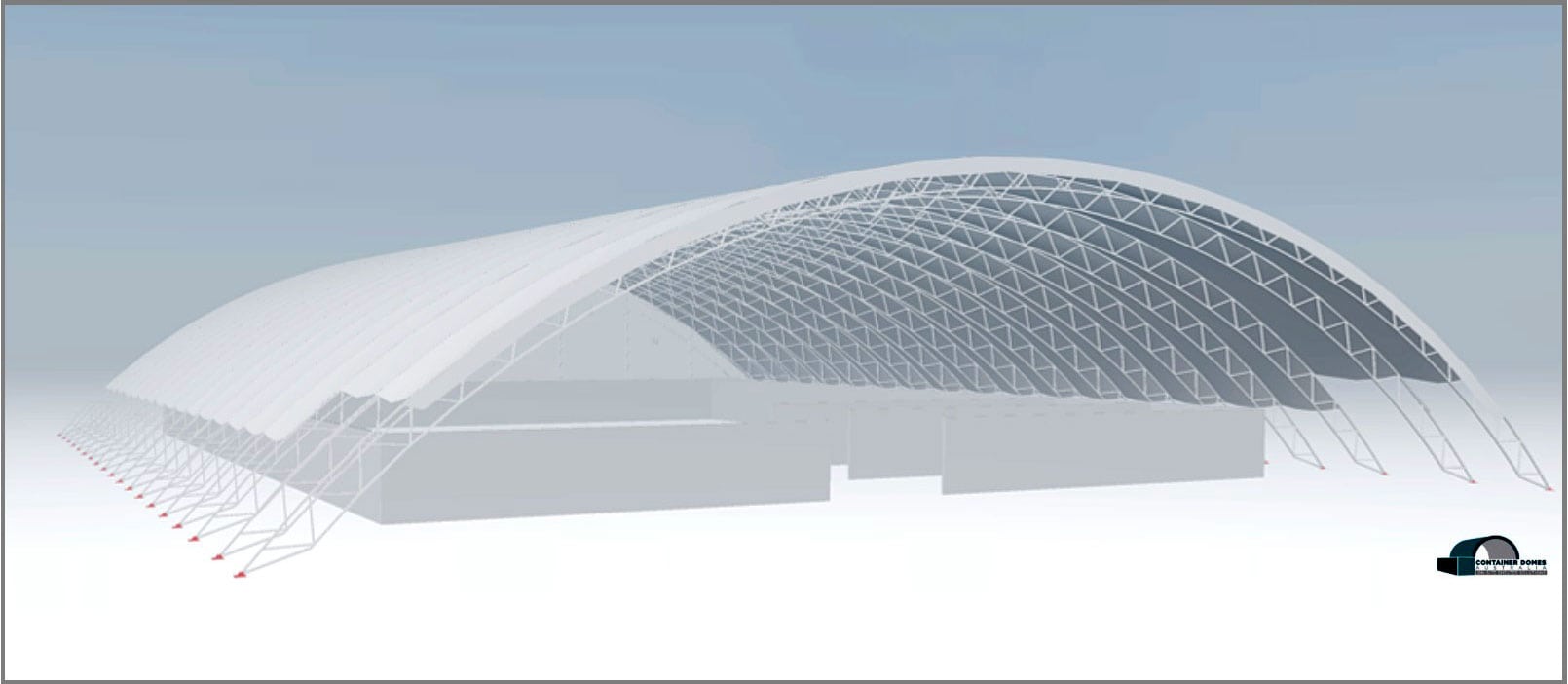 Custom Sized Dome Shelters | Free Quote | Container Domes Australia