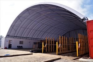 Custom Solutions With Multi-Dome Shelters in Australia