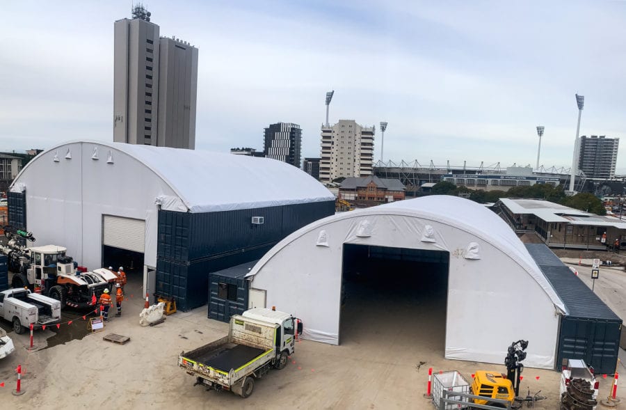 Enhancing Your Dome Container Shelter Around Australia