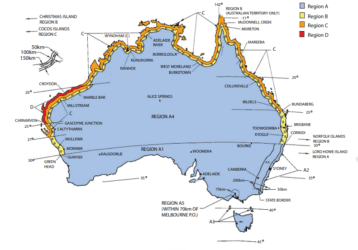 Why Wind Region Ratings Matter - Container Domes Australia