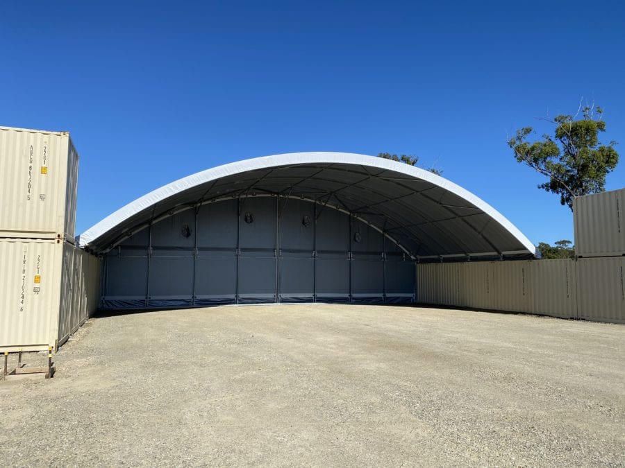How Container Sheds Stand Up to Extreme Weather in Australia
