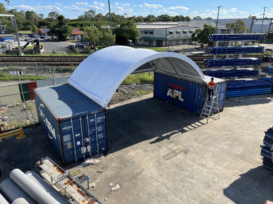 Container Shelter Solutions for B2B Clients in Australia