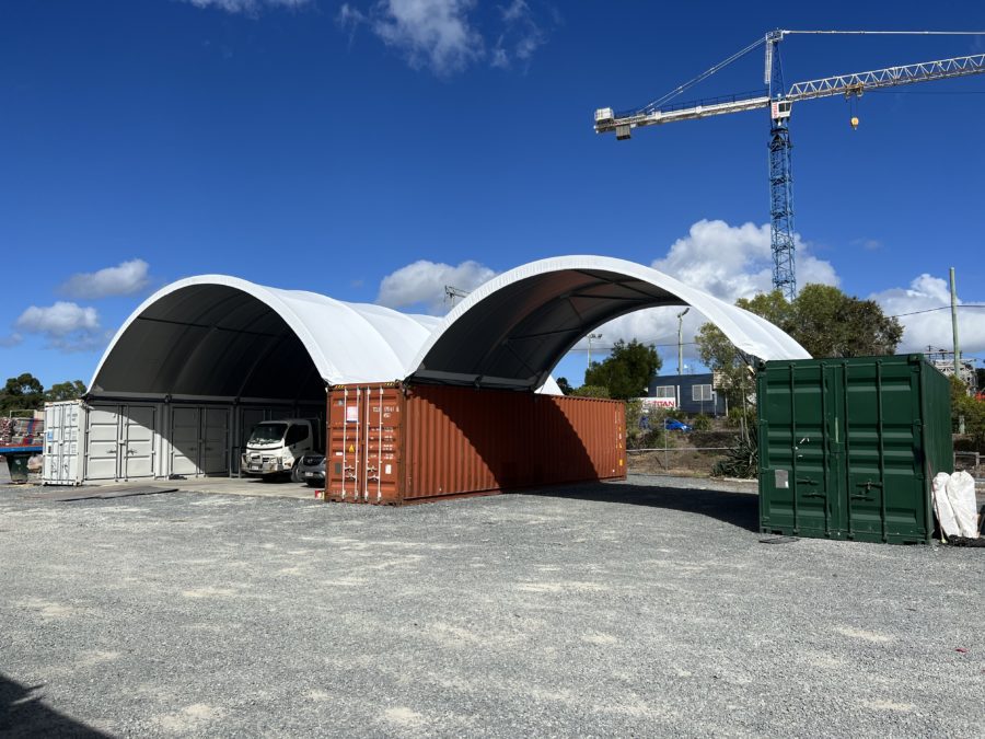 Check Out Our Container Dome Installations