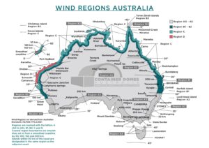 Wind Regions of Australia & Why They Matter | Container Domes