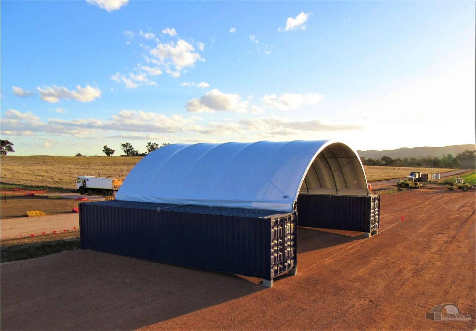 Farming & Rural - Container Domes Australia