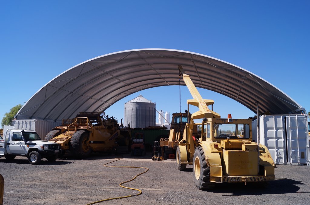 Container Shelter Uses in Defence | Container Domes Australia